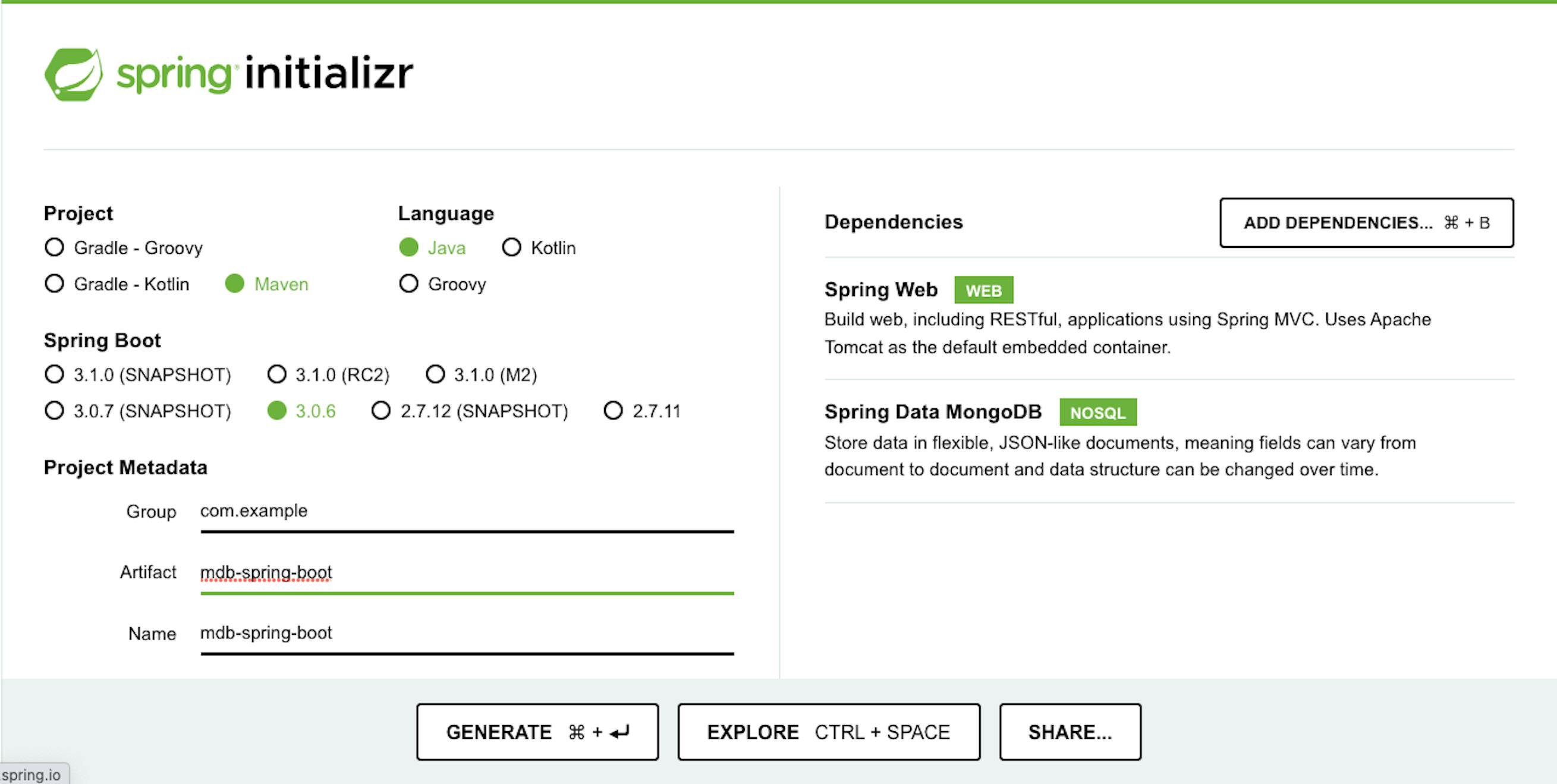 Spring Boot Integration With MongoDB Tutorial | MongoDB